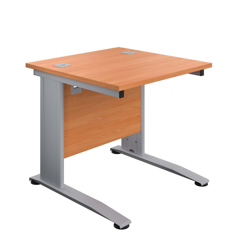 TC Group Square Desk Wayfair co uk